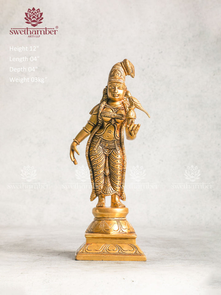 Andal / Bhudevi – Swethamber Arts